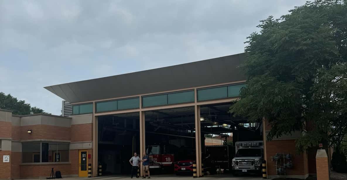 Chicago: Private Chicago Fire TV Show Set Tour | GetYourGuide