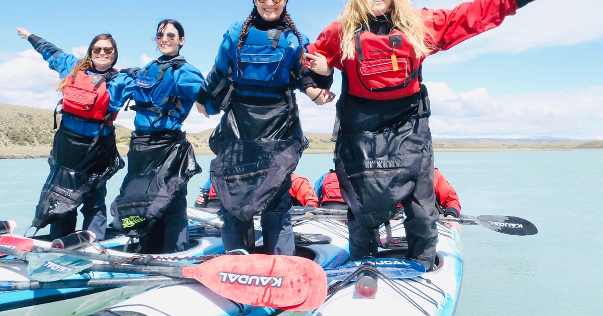 El Calafate: Abenteuer mit dem Geländewagen & Kajak-Expedition mit ...