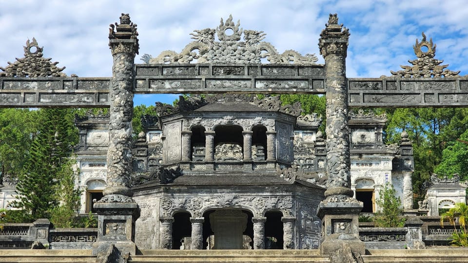 Hue royal tombs tour: Khai Dinh and Tu Duc mausoleum | GetYourGuide
