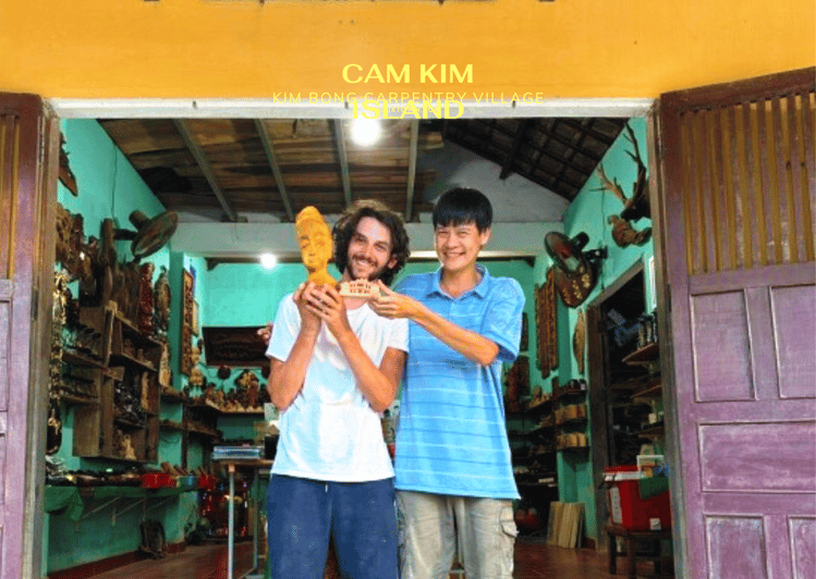 Hoi An: Explore Kim Bong carpentry village with the sculptor | GetYourGuide