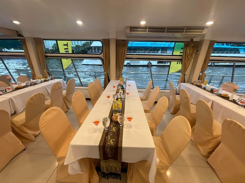 Bangkok: Crucero con cena River Star Princess Chao Phraya | GetYourGuide