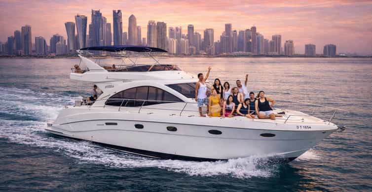 Doha Yacht Cruise | Private Qatar Boat Tour | GetYourGuide