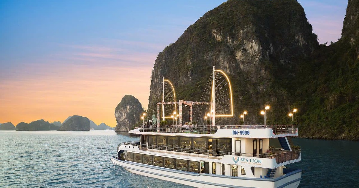 Ha Long Bay Day Cruise with Buffet Lunch | GetYourGuide