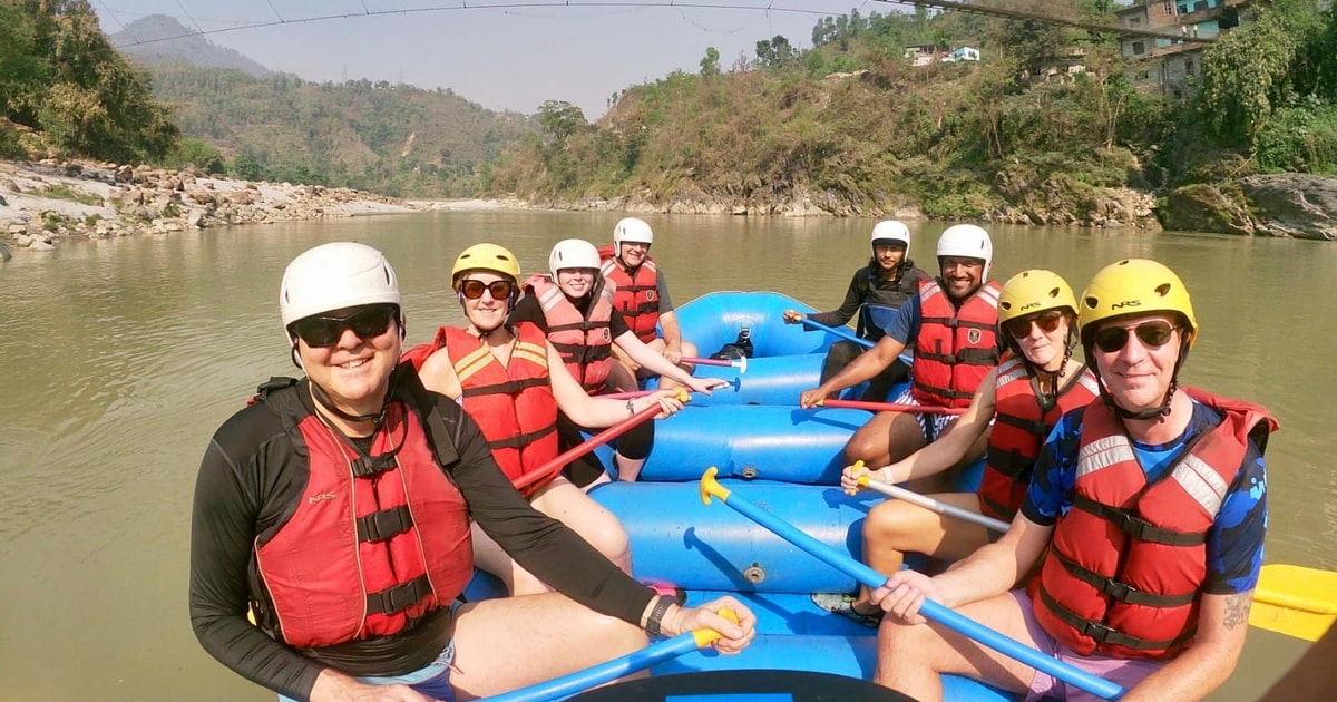 Rafting in Trisuli River from Kathmandu with Private Vehicle | GetYourGuide