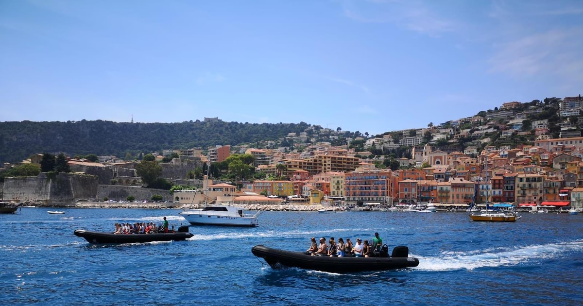 Nice: boottocht langs de kust naar Monaco | GetYourGuide
