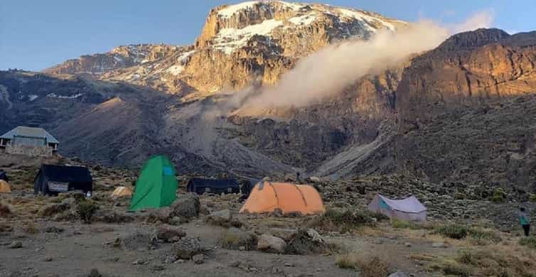 Lemosho Route With Crater Camp | GetYourGuide