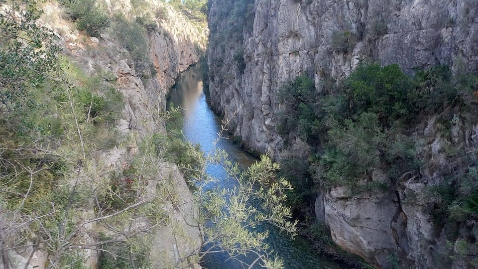 Walking Tour of The Canyon and Hanging Bridges of Chulilla | GetYourGuide