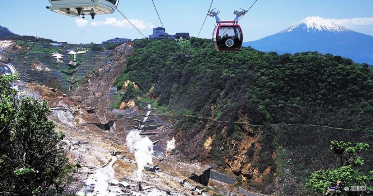 Nagano: Hakone Ropeway & Lake Ashi Private Day Trip | GetYourGuide