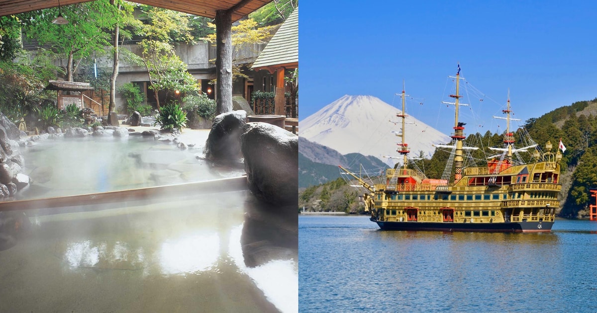 Tokio: Excursión de un día a Hakone con Termas y Experiencia en Crucero ...