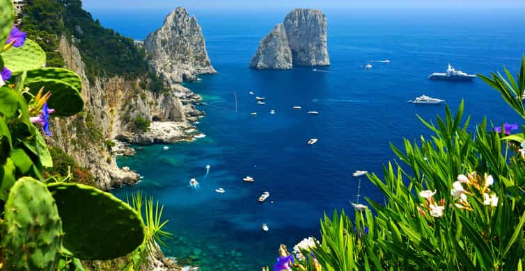 From Naples: Guided Capri Island Day Trip | GetYourGuide