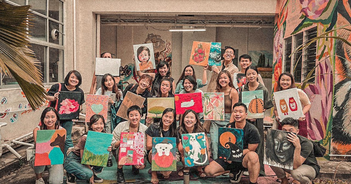 2-Hr Art Jamming Session - With Guidance | GetYourGuide