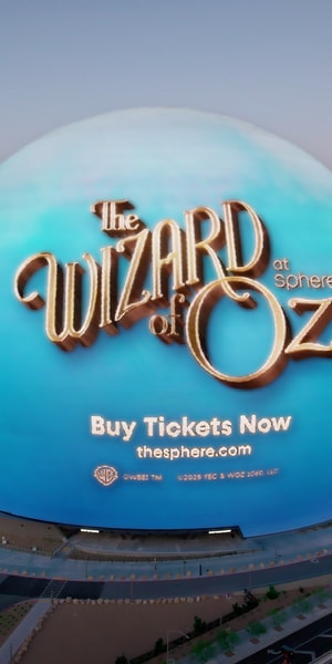 Las Vegas: The Sphere Experience — The Wizard of Oz | GetYourGuide