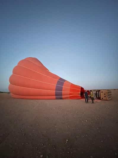 Marrakech:hot air balloon flight with sunrise and breakfast | GetYourGuide