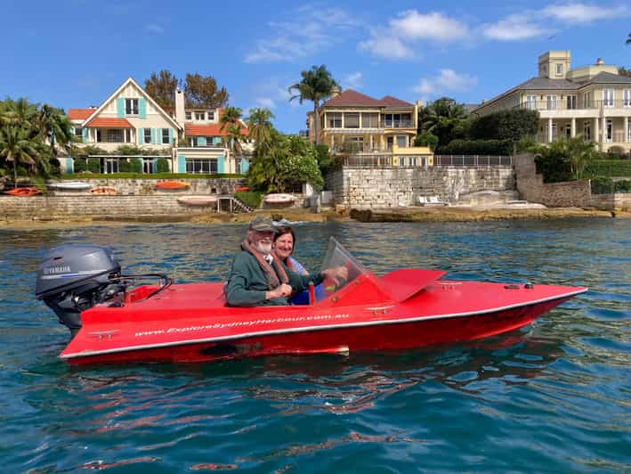 Sydney: Self-drive Speed Boat Adventure | GetYourGuide