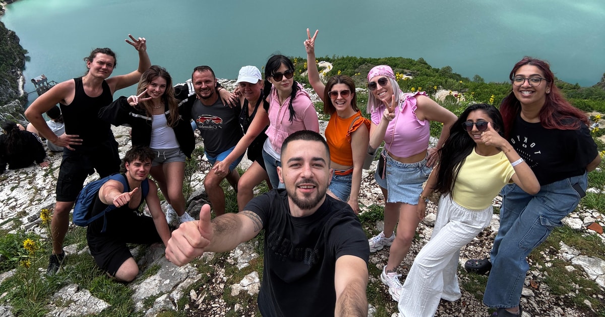 From Durres/Golem Bovilla Lake & Gamti Mountain Hiking Tour | GetYourGuide