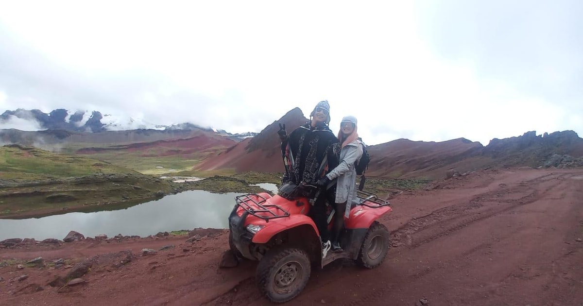 ATV IN COLORFUL MOUNTAIN + RED VALLEY | GetYourGuide