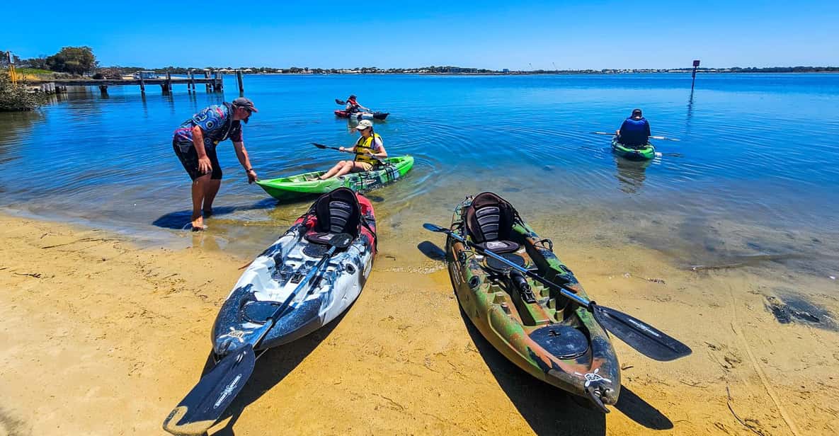 Mandurah: Sunrise Wildlife & Wetlands Kayaking Tour | GetYourGuide
