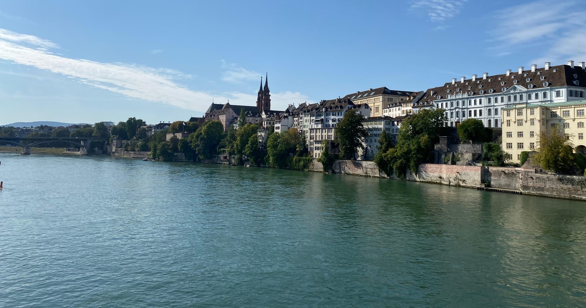 Basel's Portrait: Self-Guided Reading City Tour | GetYourGuide