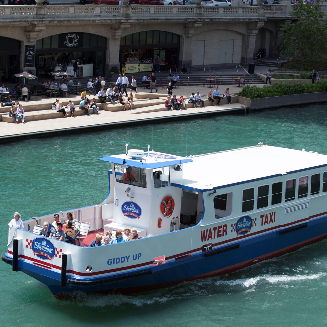 Chicago: Shoreline All Day Water Taxi | GetYourGuide