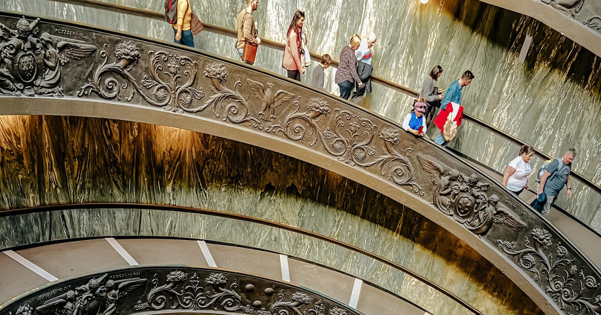 Vatican Museums: Fast Track Escorted Entry Tickets | GetYourGuide