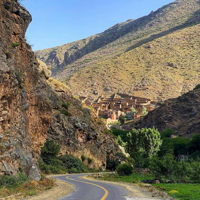 Hiking in Atlas & Tasghimout Plateau Day Trip From Marrakech | GetYourGuide