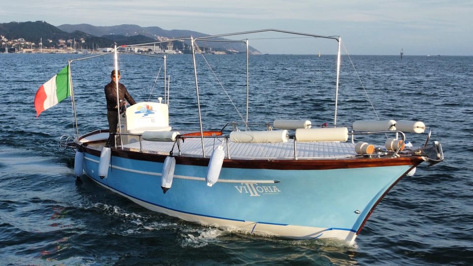La Spezia: Cinque Terre and Portovenere Full-Day Boat Tour | GetYourGuide