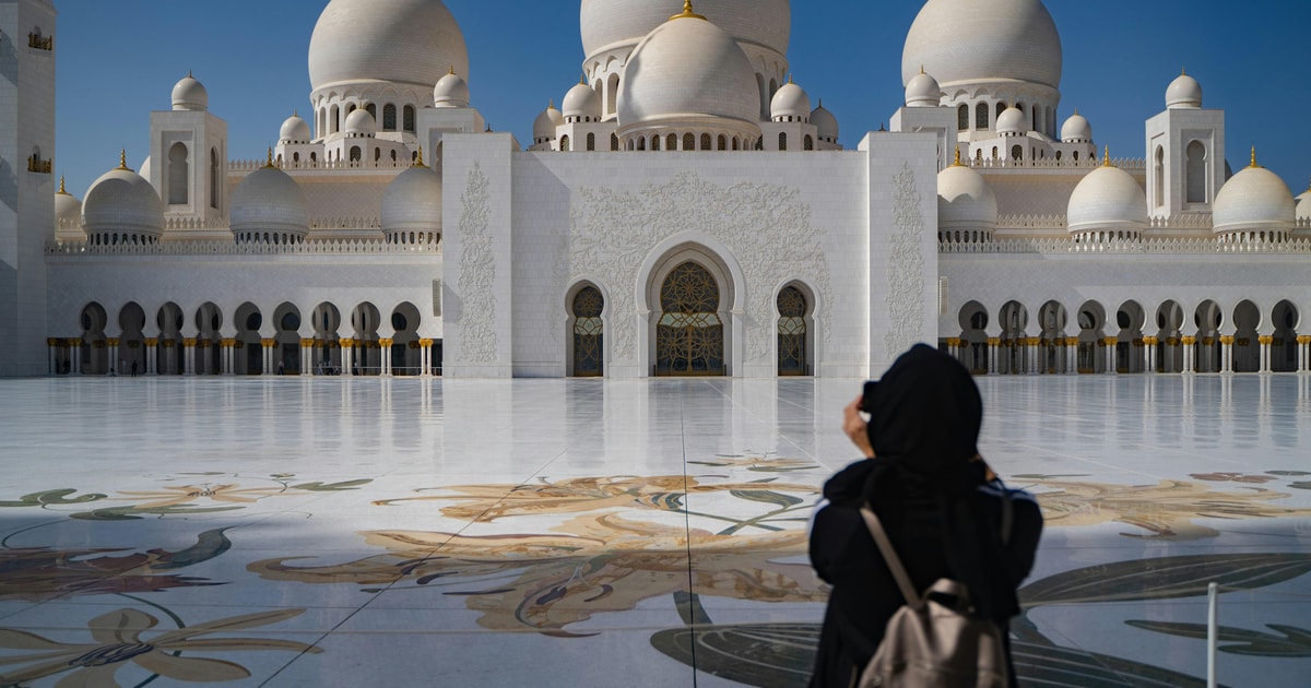 Dubai: Dagtrip naar de Grote Moskee en elegante paleizen van Abu Dhabi ...