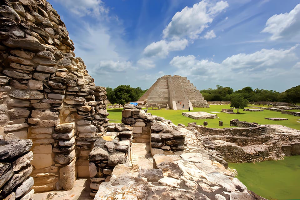 From Mérida: Archeological Zone Mayapan & Santa Rosa Cenotes | GetYourGuide