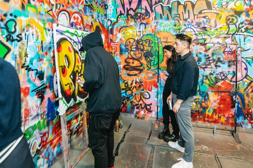 NYC: Brooklyn Graffiti Workshop with Local Artist | GetYourGuide