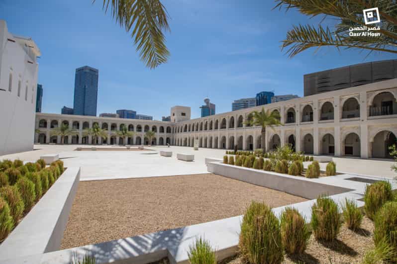 Old Palace - Qasr Al Hosn with Welcome Pass | GetYourGuide