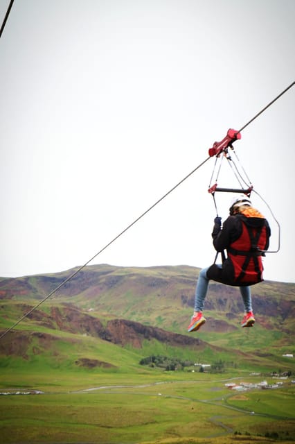 The Bird: Our conventional ride with Mega Zipline Iceland | GetYourGuide