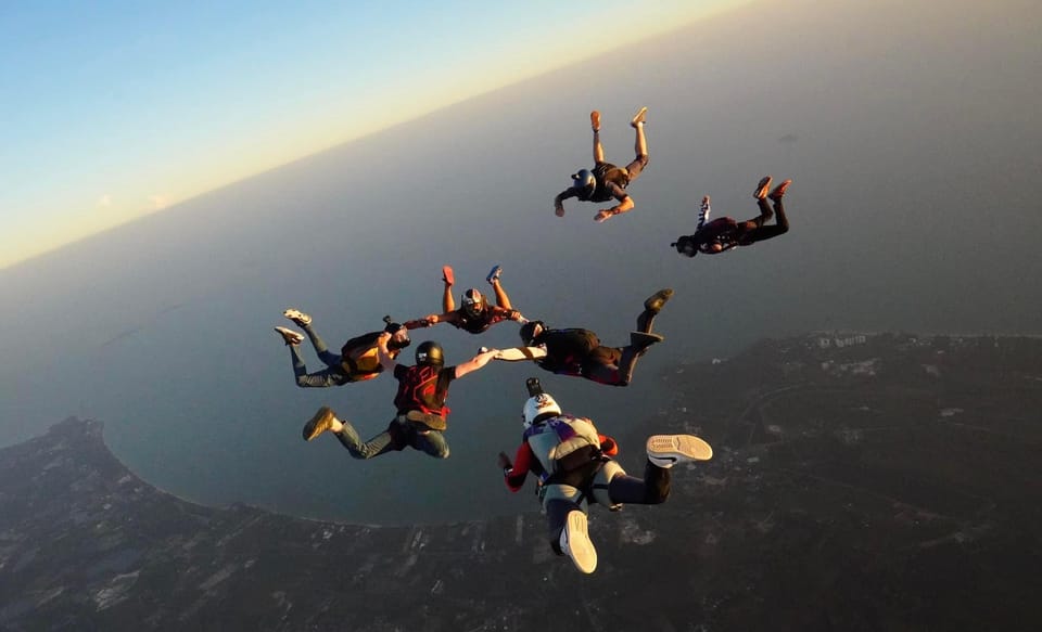From Bangkok: Pattaya Dropzone Skydive Ocean Views Thailand | GetYourGuide