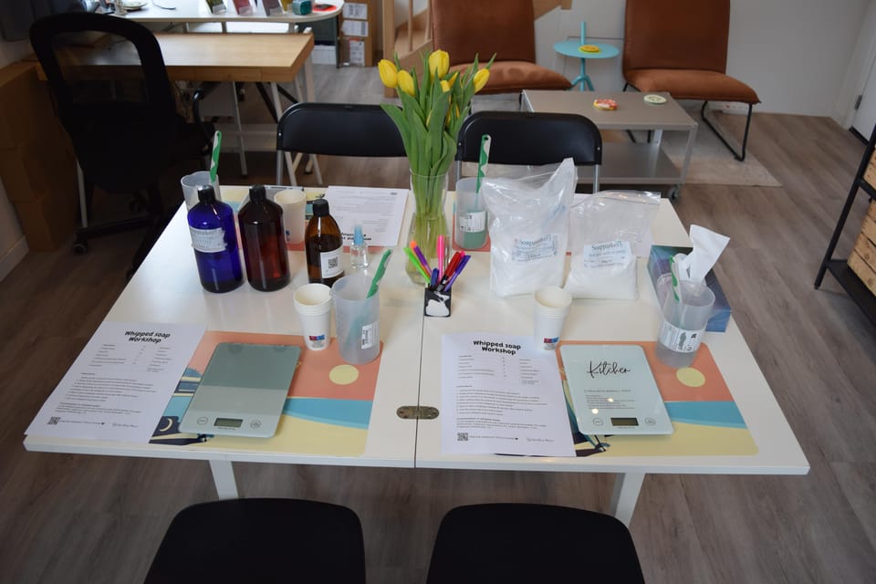 Amsterdam: Whipped Soap Making Workshop | GetYourGuide