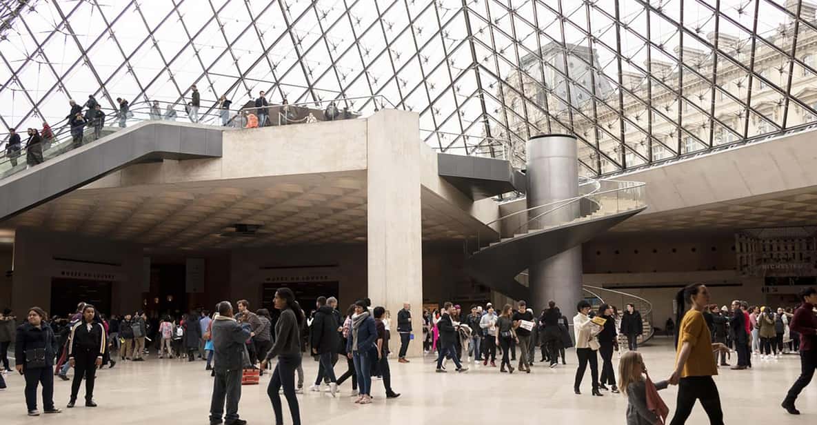 Parijs Louvre: rondleiding langs kunstschatten + Mona Lisa pas ...