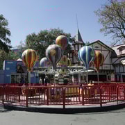 Ciudad de México: Entrada Six Flags + tour con paradas libres por la ...