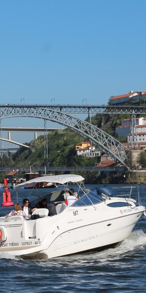 Porto Boat Tour: 6 Bridges & River Mouth w/ DRINKS | SHARED | GetYourGuide