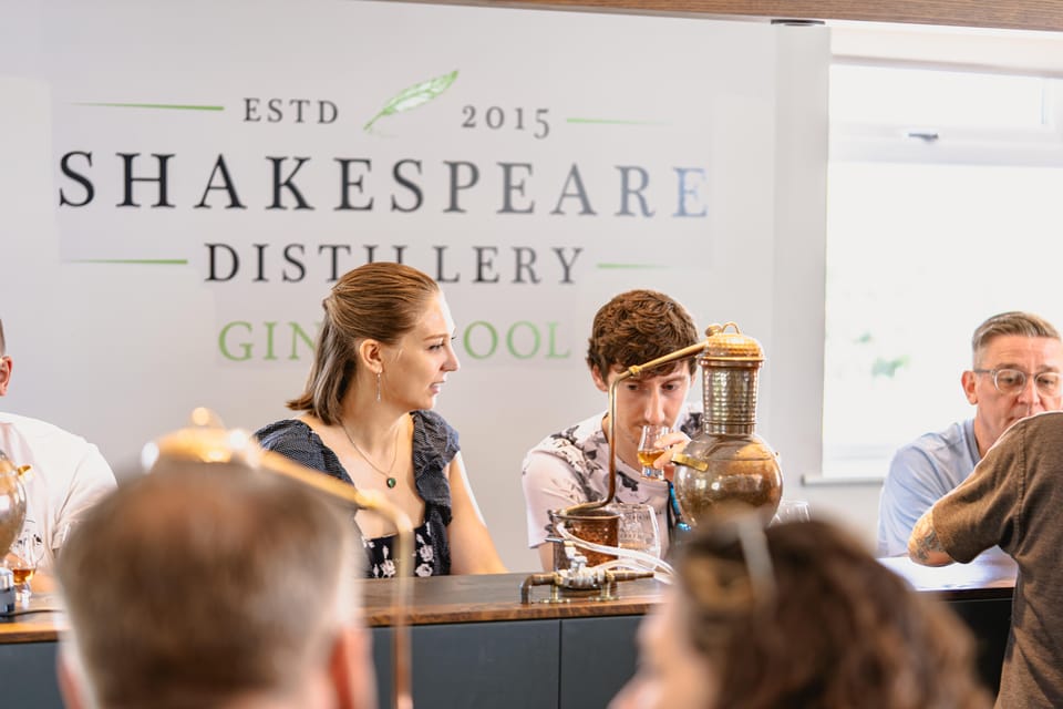 Shakespeare Distillery Tour & Tasting (Gin & Rum) | GetYourGuide