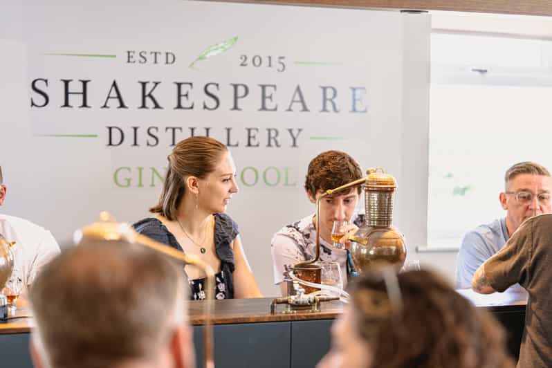 Shakespeare Distillery Tour & Tasting (Gin & Rum) | GetYourGuide