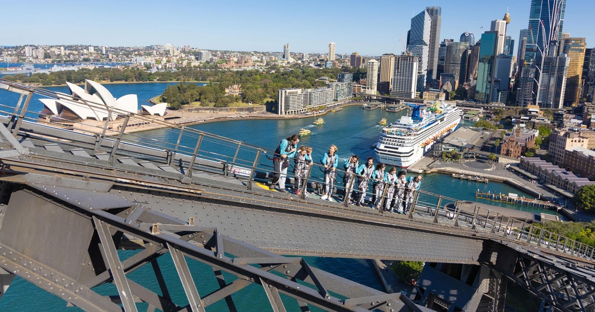 Sydney: Guided Daytime Summit Climb of Sydney Harbour Bridge | GetYourGuide