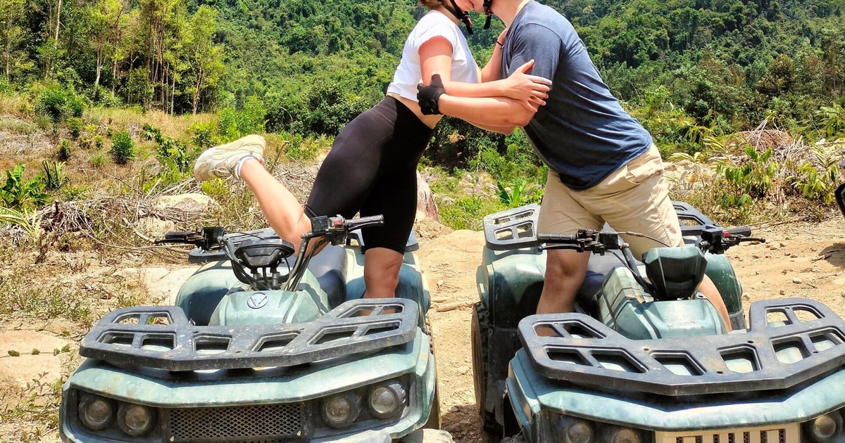 Experience ATV Extreme 120 minutes in Kong Forest | GetYourGuide