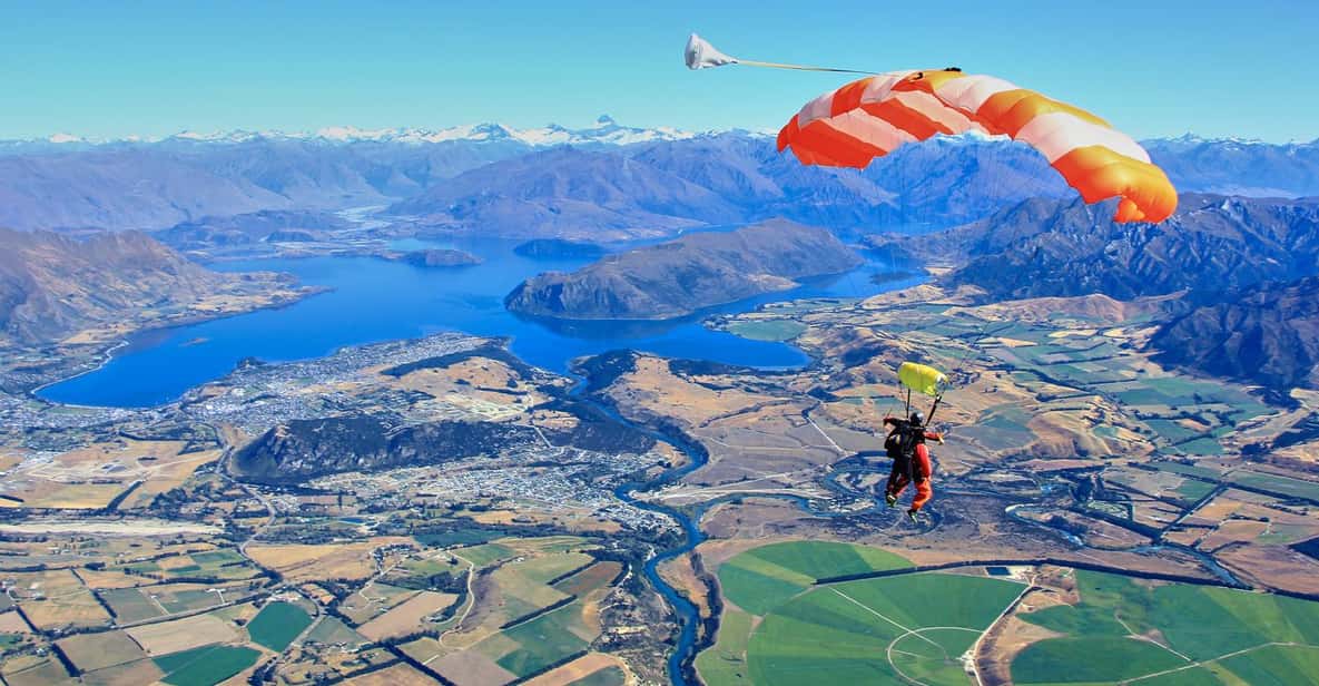 From Queenstown: Skydive Wanaka 9,000, 12,000 or 15,000ft | GetYourGuide