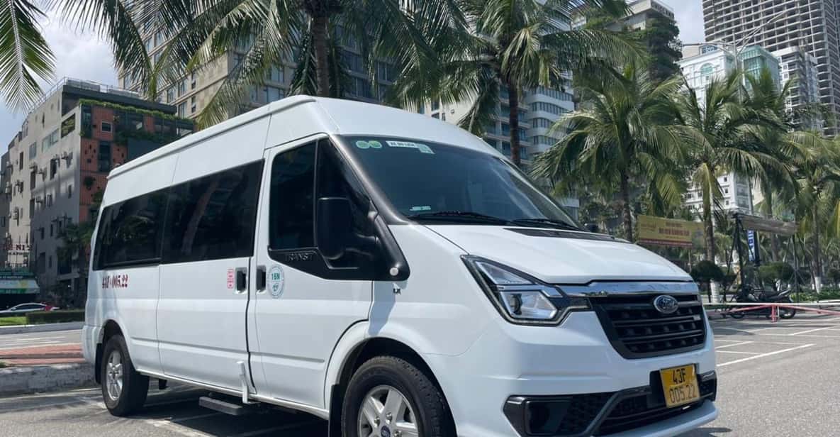 Hoi An: Shuttle van Da Nang Airport/Treinstation naar Hoi An | GetYourGuide