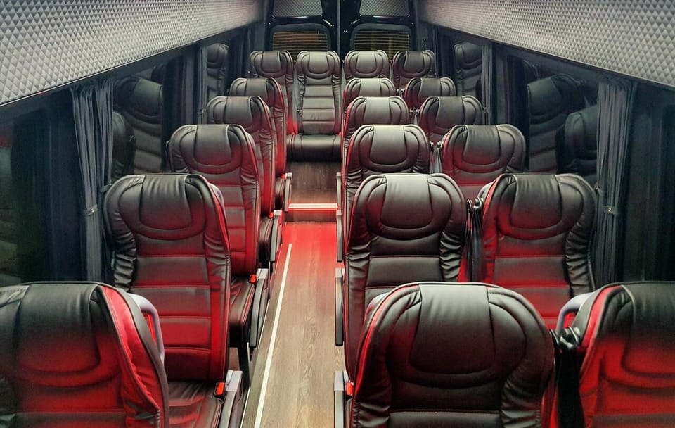 Mantoudi to Athens Airport VIP Mercedes Minibus Private | GetYourGuide