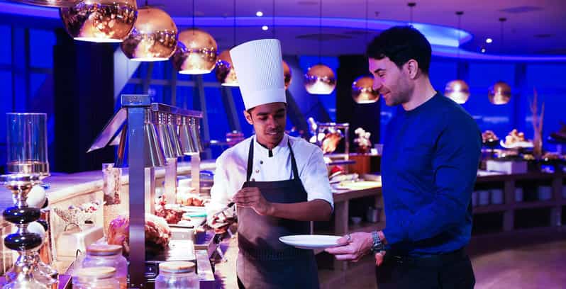 Colombo: Lotus Tower Experience with Lunch or Dinner Buffet | GetYourGuide