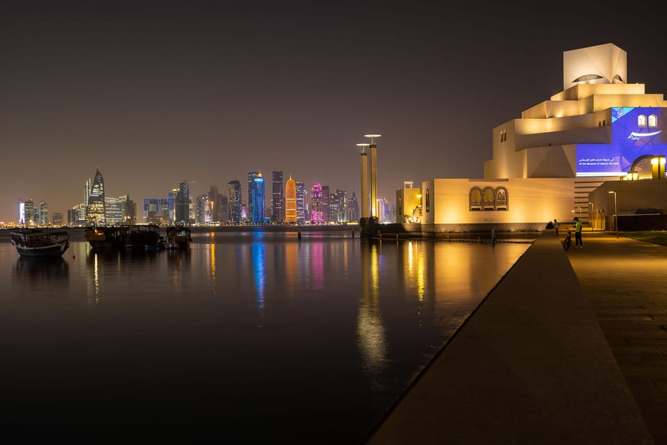Doha: Night City Tour to Souq Waqif, Katara, and Pearl-Qatar | GetYourGuide