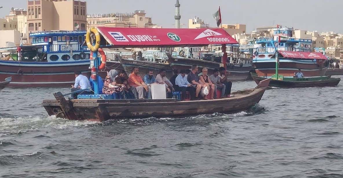 vandringstur i gamla dubai, souker, abra-båt, gamla stan | GetYourGuide