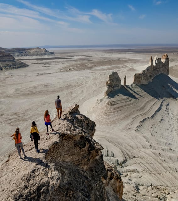 Explore Mangystau, Kazakhstan. Still wild still undescovered | GetYourGuide