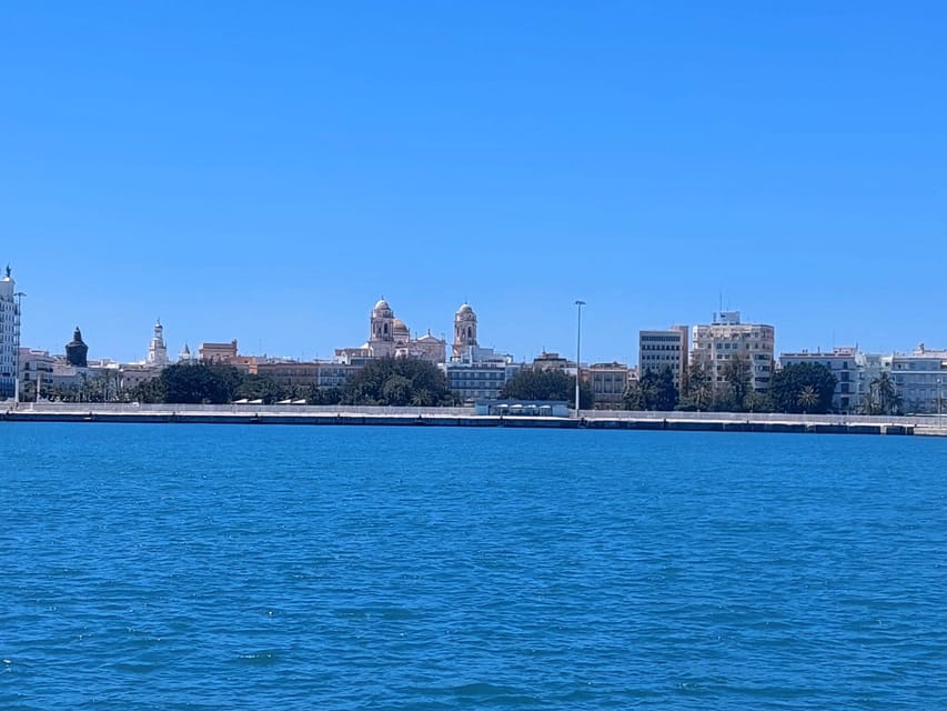 Cadiz capital: Catamarán Experience -paseo con baño | GetYourGuide