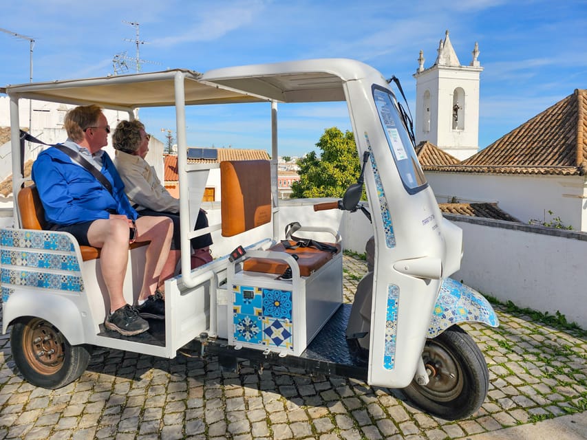 Tavira City & Olive Factory Tuktuk tour | GetYourGuide