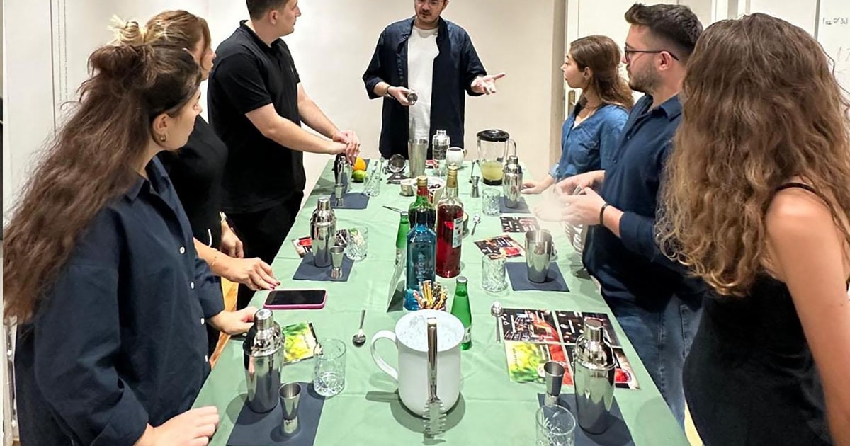 Istanbul: Cocktail Workshop with Galata Tower View | GetYourGuide